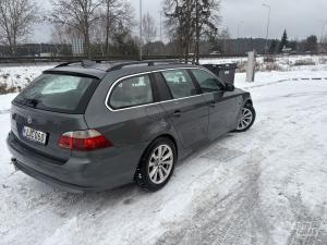 BMW 525 2006 Viļņa, ar dzinēja tilpumu 2.50 L un nobraukumu 408 tūkst. km par 2400 €, foto 4 vietnē AUTOMOTO.COM.LV