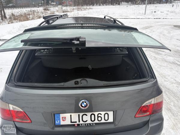BMW 525 2006 in Vilnius, with an engine capacity of 2.50 L and mileage of 408 thousand km for 2400 €, photo 6 on AUTOMOTO.COM.LV