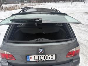 BMW 525 2006 Viļņa, ar dzinēja tilpumu 2.50 L un nobraukumu 408 tūkst. km par 2400 €, foto 6 vietnē AUTOMOTO.COM.LV