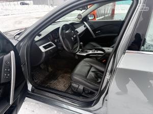 BMW 525 2006 Viļņa, ar dzinēja tilpumu 2.50 L un nobraukumu 408 tūkst. km par 2400 €, foto 8 vietnē AUTOMOTO.COM.LV