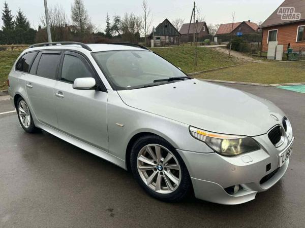 BMW 525 2006 in Kaunas, with an engine capacity of 2.50 L and mileage of 267 thousand km for 200 €, photo 1 on AUTOMOTO.COM.LV