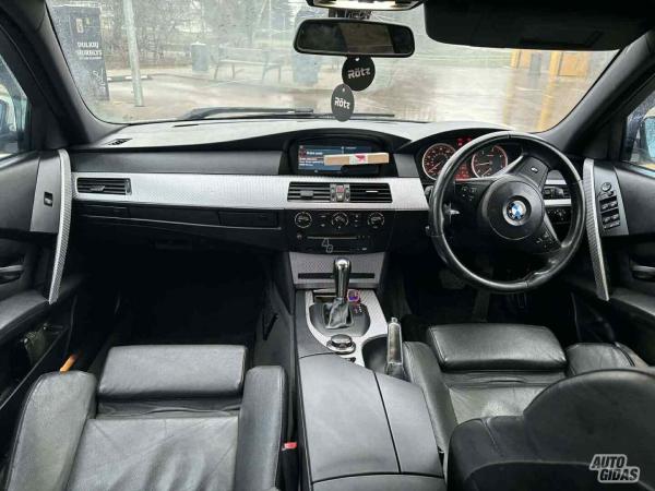 BMW 525 2006 in Kaunas, with an engine capacity of 2.50 L and mileage of 267 thousand km for 200 €, photo 2 on AUTOMOTO.COM.LV