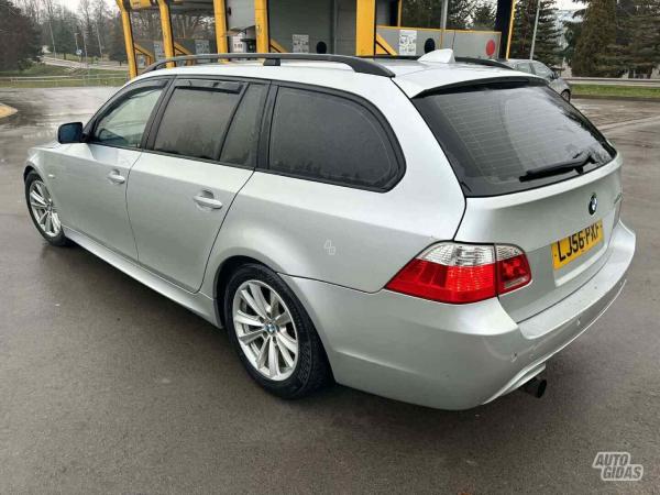 BMW 525 2006 in Kaunas, with an engine capacity of 2.50 L and mileage of 267 thousand km for 200 €, photo 4 on AUTOMOTO.COM.LV