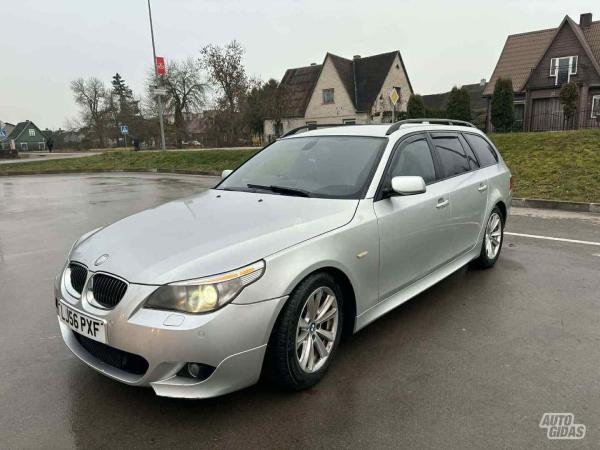 BMW 525 2006 in Kaunas, with an engine capacity of 2.50 L and mileage of 267 thousand km for 200 €, photo 7 on AUTOMOTO.COM.LV