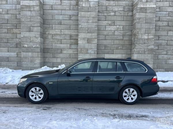 BMW 525 2006 Klaipėda, ar dzinēja tilpumu 2.50 L un nobraukumu 410 tūkst. km par 2550 €, foto 2 vietnē AUTOMOTO.COM.LV