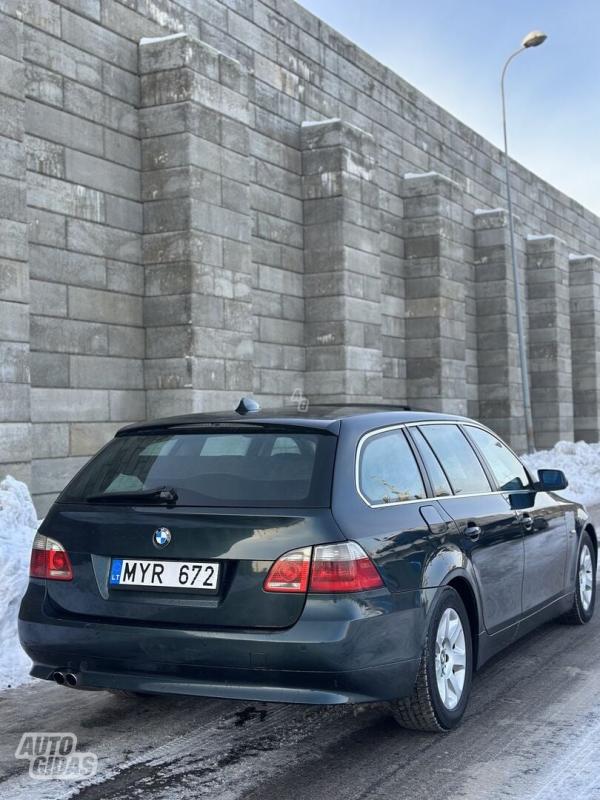 BMW 525 2006 Klaipėda, ar dzinēja tilpumu 2.50 L un nobraukumu 410 tūkst. km par 2550 €, foto 5 vietnē AUTOMOTO.COM.LV