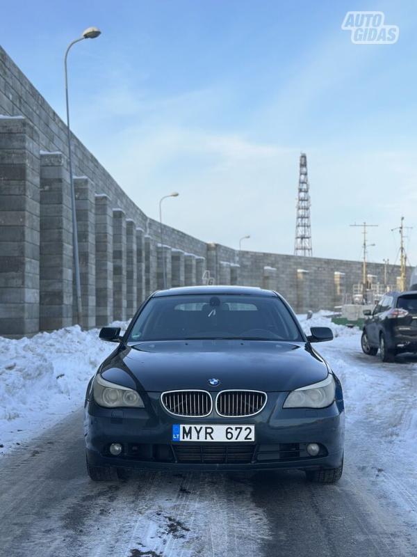 BMW 525 2006 Klaipėda, ar dzinēja tilpumu 2.50 L un nobraukumu 410 tūkst. km par 2550 €, foto 8 vietnē AUTOMOTO.COM.LV