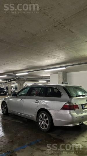 BMW 525 2006 in Riga, with an engine capacity of 2.50 L and mileage of 231 thousand km for 5100 €, photo 3 on AUTOMOTO.COM.LV