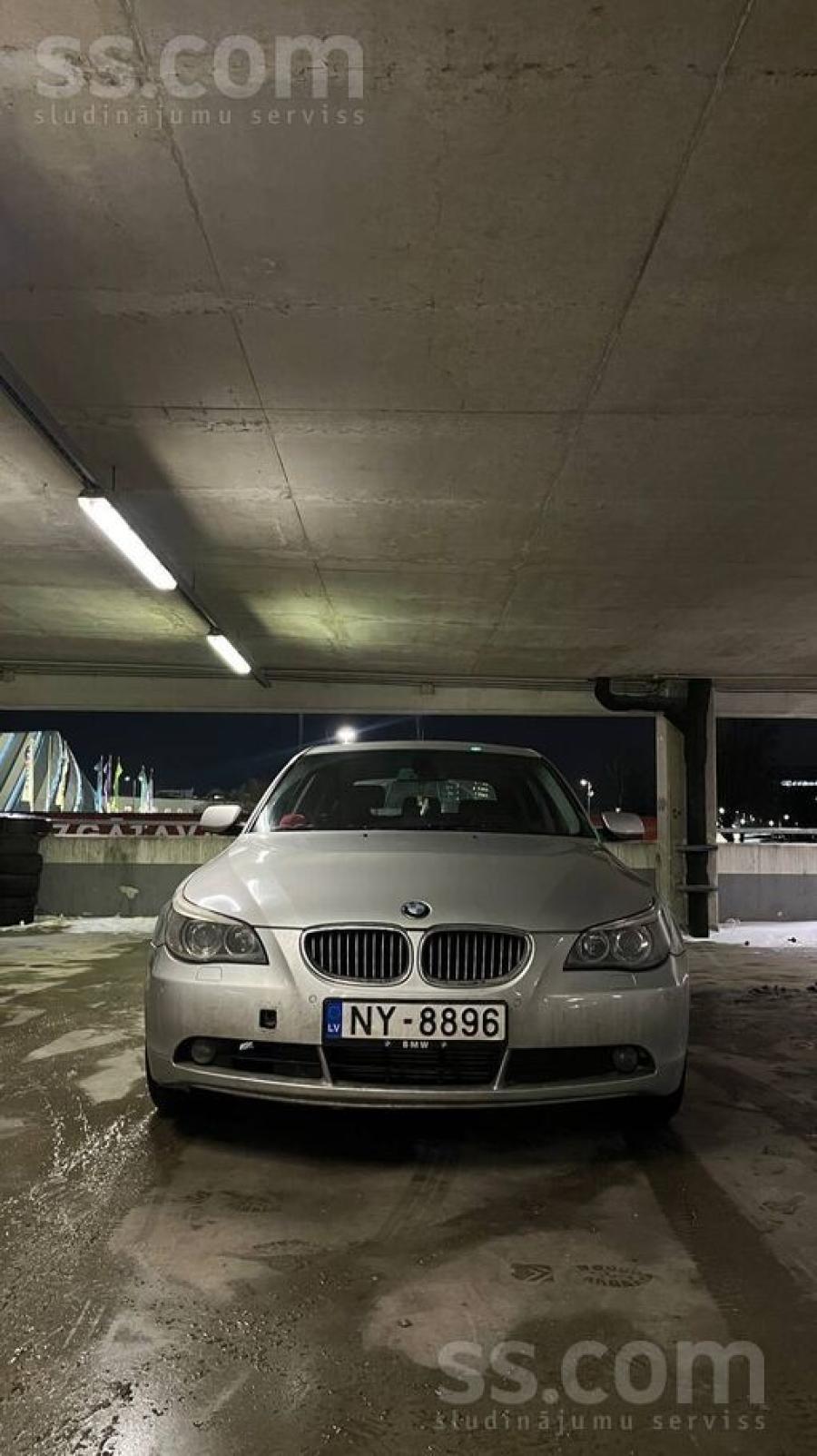 BMW 525 2006 in Riga, with an engine capacity of 2.50 L and mileage of 231 thousand km for 5100 €, photo 5 on AUTOMOTO.COM.LV