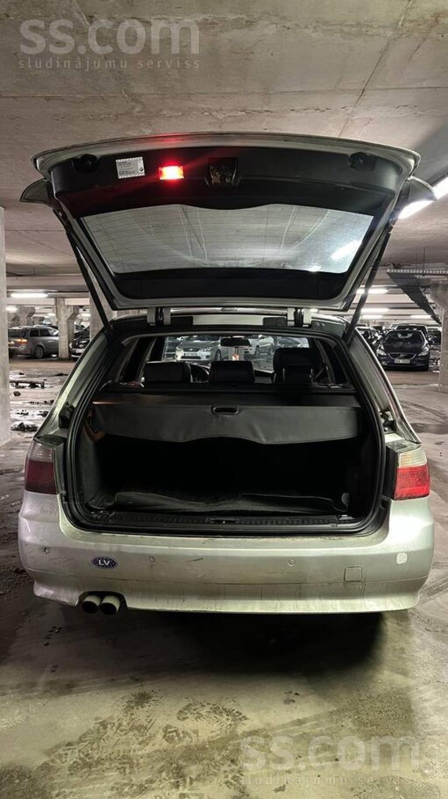 BMW 525 2006 in Riga, with an engine capacity of 2.50 L and mileage of 231 thousand km for 5100 €, photo 17 on AUTOMOTO.COM.LV