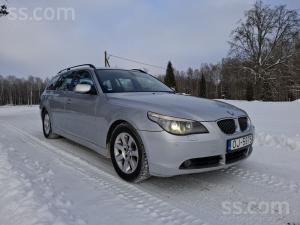 BMW 525 2006 in Riga, with an engine capacity of 2.50 L and mileage of 447 thousand km for 3300 €, photo  on AUTOMOTO.COM.LV