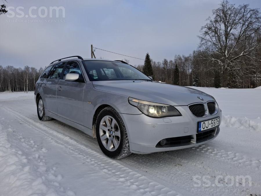 BMW 525 2006 Rīga, ar dzinēja tilpumu 2.50 L un nobraukumu 447 tūkst. km par 3300 €, foto 1 vietnē AUTOMOTO.COM.LV