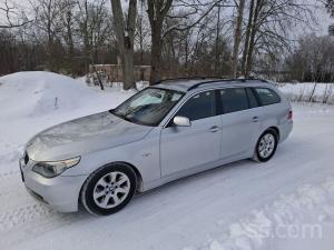 BMW 525 2006 Rīga, ar dzinēja tilpumu 2.50 L un nobraukumu 447 tūkst. km par 3300 €, foto 3 vietnē AUTOMOTO.COM.LV