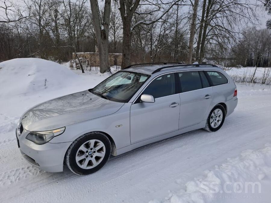 BMW 525 2006 Rīga, ar dzinēja tilpumu 2.50 L un nobraukumu 447 tūkst. km par 3300 €, foto 3 vietnē AUTOMOTO.COM.LV