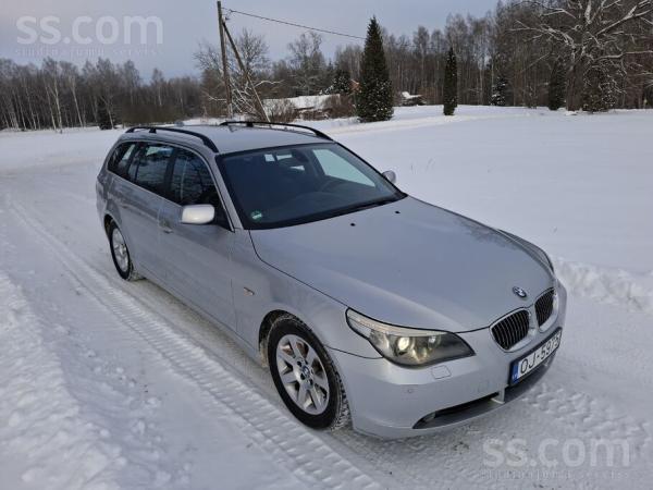 БМВ 525 2006 в Рига, объемом двигателя 2.50 л и пробегом 447 тыс. км за 3300 €, фото 4 на AUTOMOTO.COM.LV