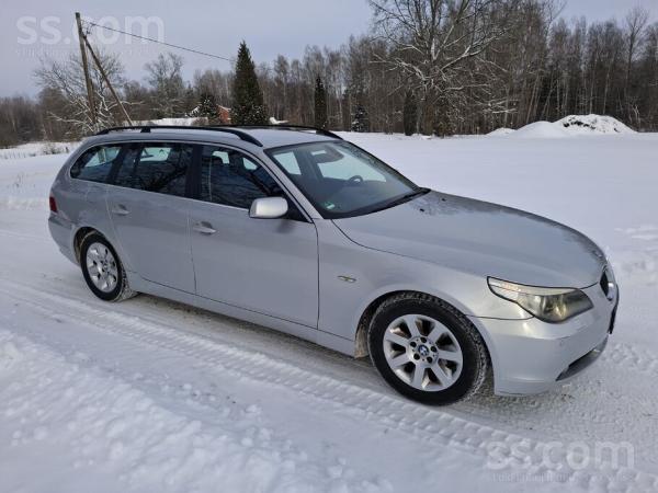 БМВ 525 2006 в Рига, объемом двигателя 2.50 л и пробегом 447 тыс. км за 3300 €, фото 5 на AUTOMOTO.COM.LV