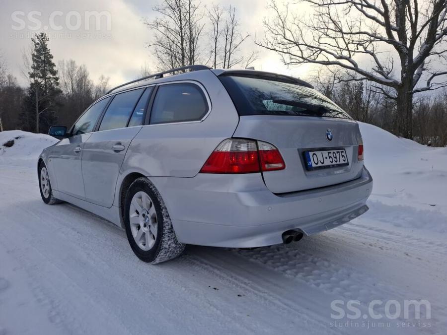 BMW 525 2006 Rīga, ar dzinēja tilpumu 2.50 L un nobraukumu 447 tūkst. km par 3300 €, foto 6 vietnē AUTOMOTO.COM.LV