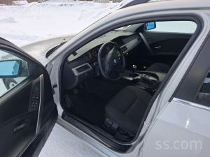 BMW 525 2006 Rīga, ar dzinēja tilpumu 2.50 L un nobraukumu 447 tūkst. km par 3300 €, foto 11 vietnē AUTOMOTO.COM.LV
