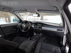 BMW 525 2006 Rīga, ar dzinēja tilpumu 2.50 L un nobraukumu 447 tūkst. km par 3300 €, foto 12 vietnē AUTOMOTO.COM.LV