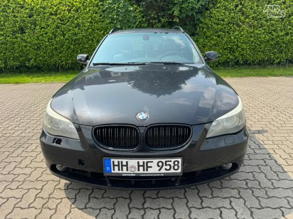 BMW 525 2006 in Klaipeda, with an engine capacity of 2.50 L and mileage of 297 thousand km for 2300 €, photo 1 on AUTOMOTO.COM.LV