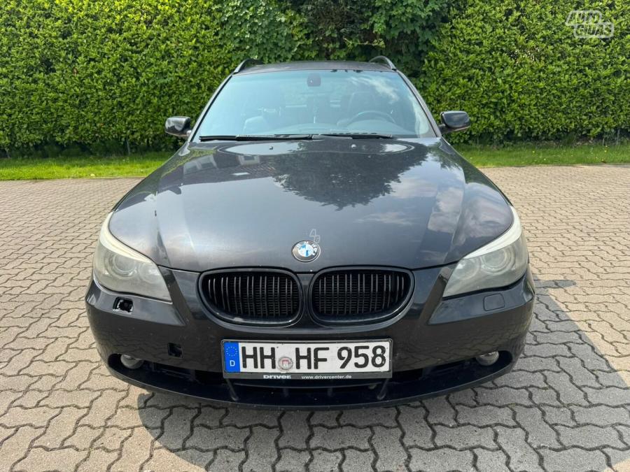 BMW 525 2006 Klaipėda, ar dzinēja tilpumu 2.50 L un nobraukumu 297 tūkst. km par 2300 €, foto 1 vietnē AUTOMOTO.COM.LV