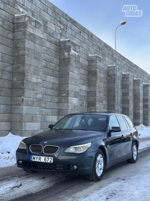 BMW 525 2006 in Klaipeda, with an engine capacity of 2.50 L and mileage of 400 thousand km for 2450 €, photo 1 on AUTOMOTO.COM.LV
