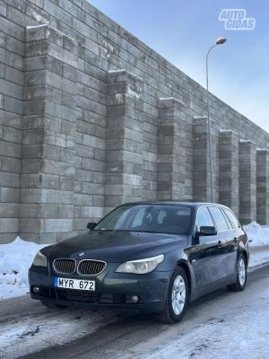 BMW 525 2006 Klaipėda, ar dzinēja tilpumu 2.50 L un nobraukumu 400 tūkst. km par 2450 €, foto  vietnē AUTOMOTO.COM.LV