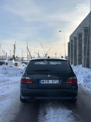 BMW 525 2006 in Klaipeda, with an engine capacity of 2.50 L and mileage of 400 thousand km for 2450 €, photo 4 on AUTOMOTO.COM.LV