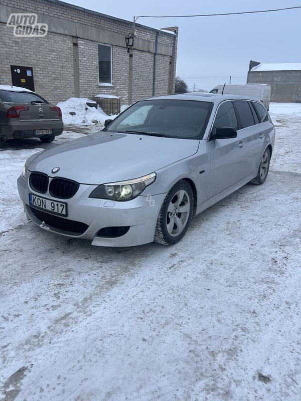 BMW 525 2006 Viļņa, ar dzinēja tilpumu 2.50 L un nobraukumu 378 tūkst. km par 2950 €, foto 1 vietnē AUTOMOTO.COM.LV