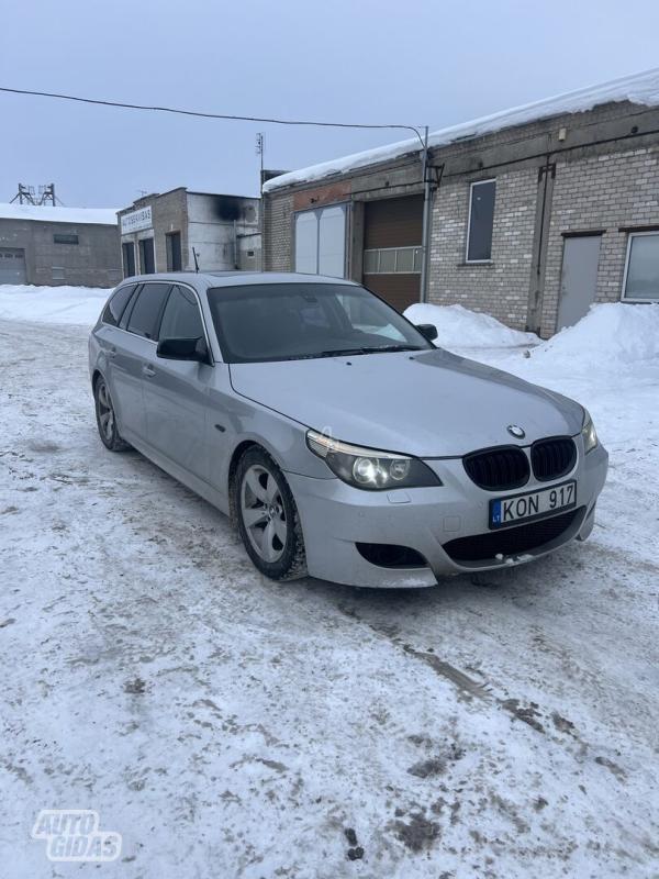 BMW 525 2006 Viļņa, ar dzinēja tilpumu 2.50 L un nobraukumu 378 tūkst. km par 2950 €, foto 2 vietnē AUTOMOTO.COM.LV