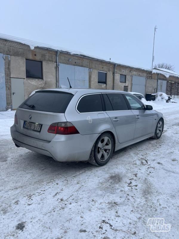 BMW 525 2006 Viļņa, ar dzinēja tilpumu 2.50 L un nobraukumu 378 tūkst. km par 2950 €, foto 3 vietnē AUTOMOTO.COM.LV