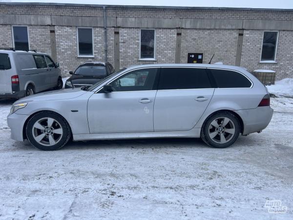 BMW 525 2006 Viļņa, ar dzinēja tilpumu 2.50 L un nobraukumu 378 tūkst. km par 2950 €, foto 6 vietnē AUTOMOTO.COM.LV