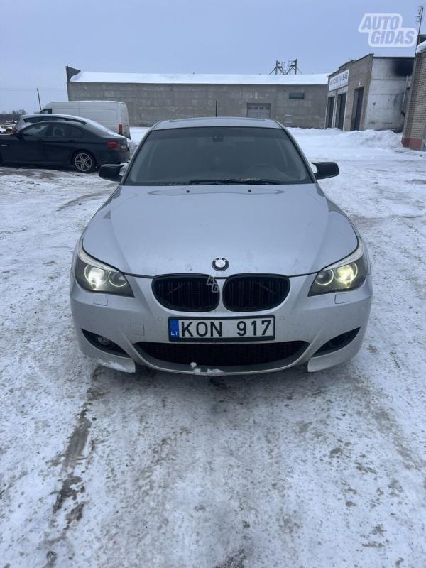 BMW 525 2006 Viļņa, ar dzinēja tilpumu 2.50 L un nobraukumu 378 tūkst. km par 2950 €, foto 7 vietnē AUTOMOTO.COM.LV