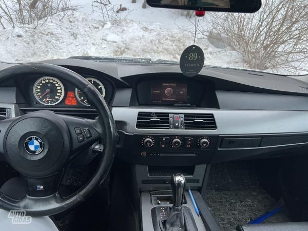 BMW 525 2006 Viļņa, ar dzinēja tilpumu 2.50 L un nobraukumu 378 tūkst. km par 2950 €, foto 9 vietnē AUTOMOTO.COM.LV