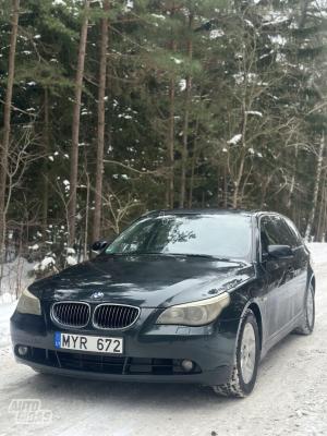BMW 525 2006 in Klaipeda, with an engine capacity of 2.50 L and mileage of 400 thousand km for 2250 €, photo  on AUTOMOTO.COM.LV