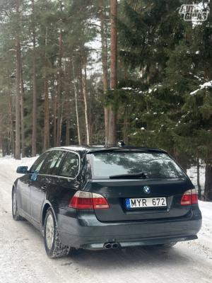 BMW 525 2006 in Klaipeda, with an engine capacity of 2.50 L and mileage of 400 thousand km for 2250 €, photo 3 on AUTOMOTO.COM.LV