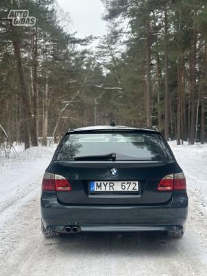 BMW 525 2006 in Klaipeda, with an engine capacity of 2.50 L and mileage of 400 thousand km for 2250 €, photo 4 on AUTOMOTO.COM.LV