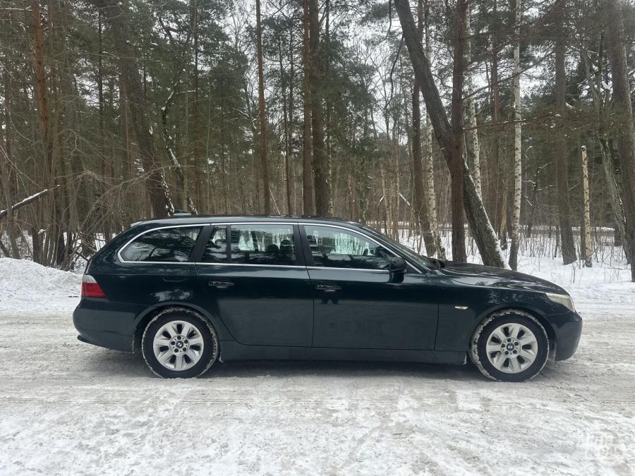 BMW 525 2006 in Klaipeda, with an engine capacity of 2.50 L and mileage of 400 thousand km for 2250 €, photo 6 on AUTOMOTO.COM.LV