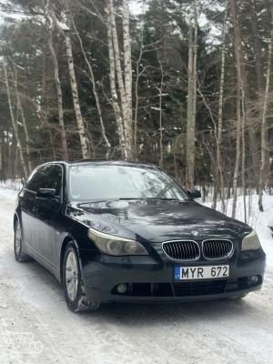 BMW 525 2006 in Klaipeda, with an engine capacity of 2.50 L and mileage of 400 thousand km for 2250 €, photo 7 on AUTOMOTO.COM.LV