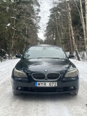 BMW 525 2006 in Klaipeda, with an engine capacity of 2.50 L and mileage of 400 thousand km for 2250 €, photo 8 on AUTOMOTO.COM.LV