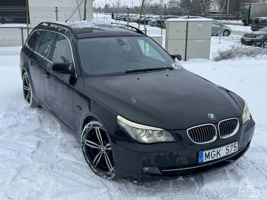 BMW 525 2006 in Ariogala, with an engine capacity of 2.50 L and mileage of 309 thousand km for 3200 €, photo 2 on AUTOMOTO.COM.LV