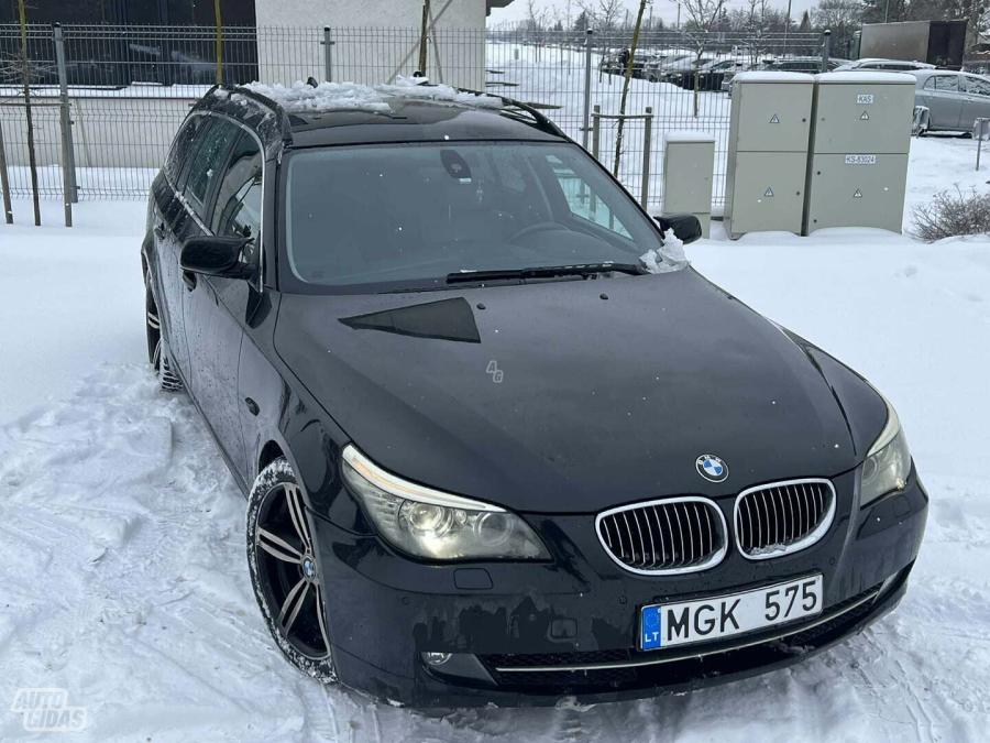 BMW 525 2006 in Ariogala, with an engine capacity of 2.50 L and mileage of 309 thousand km for 3200 €, photo 3 on AUTOMOTO.COM.LV