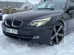BMW 525 2006 in Ariogala, with an engine capacity of 2.50 L and mileage of 309 thousand km for 3200 €, photo 4 on AUTOMOTO.COM.LV