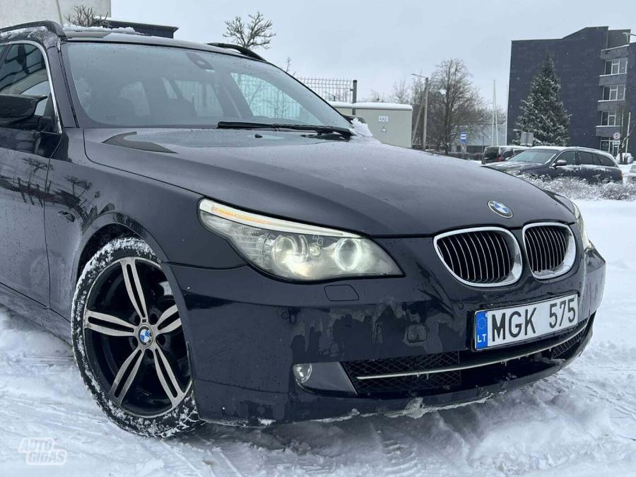 BMW 525 2006 in Ariogala, with an engine capacity of 2.50 L and mileage of 309 thousand km for 3200 €, photo 6 on AUTOMOTO.COM.LV