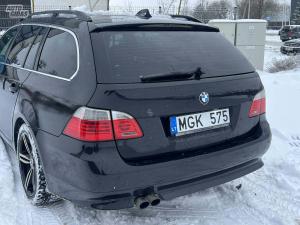 BMW 525 2006 in Ariogala, with an engine capacity of 2.50 L and mileage of 309 thousand km for 3200 €, photo 8 on AUTOMOTO.COM.LV