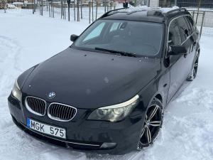 BMW 525 2006 in Ariogala, with an engine capacity of 2.50 L and mileage of 309 thousand km for 3200 €, photo 9 on AUTOMOTO.COM.LV