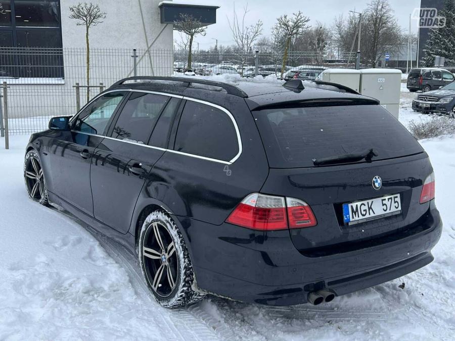 BMW 525 2006 in Ariogala, with an engine capacity of 2.50 L and mileage of 309 thousand km for 3200 €, photo 10 on AUTOMOTO.COM.LV