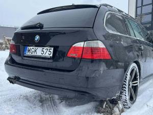 BMW 525 2006 in Ariogala, with an engine capacity of 2.50 L and mileage of 309 thousand km for 3200 €, photo 12 on AUTOMOTO.COM.LV