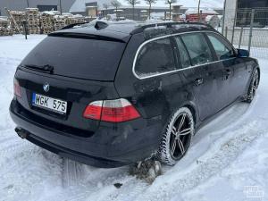 BMW 525 2006 in Ariogala, with an engine capacity of 2.50 L and mileage of 309 thousand km for 3200 €, photo 13 on AUTOMOTO.COM.LV