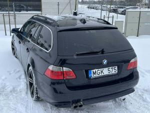 BMW 525 2006 in Ariogala, with an engine capacity of 2.50 L and mileage of 309 thousand km for 3200 €, photo 14 on AUTOMOTO.COM.LV
